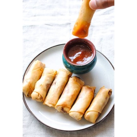 Jual Mini Vegetable Spring Rolls / Lumpia Sayur Kecil isi 20 PCS ...
