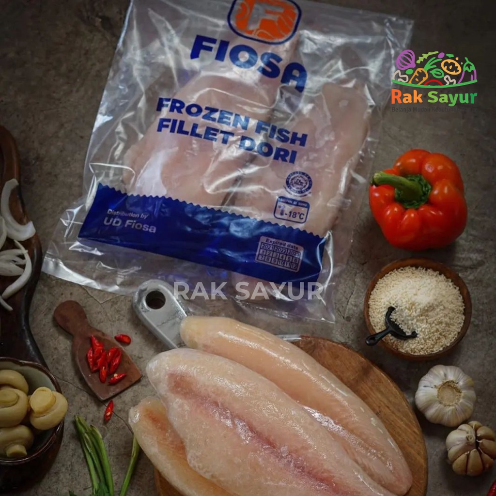 Jual Ikan Dori Premium Fillet 1kg Fiosa Frozen Fish fillet Dori Rak ...