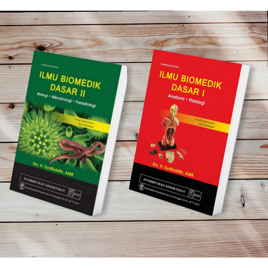 Jual Ilmu Biomedik Dasar I Anatomi Fisiologi /EGC/ORIGINAL | Shopee Indonesia