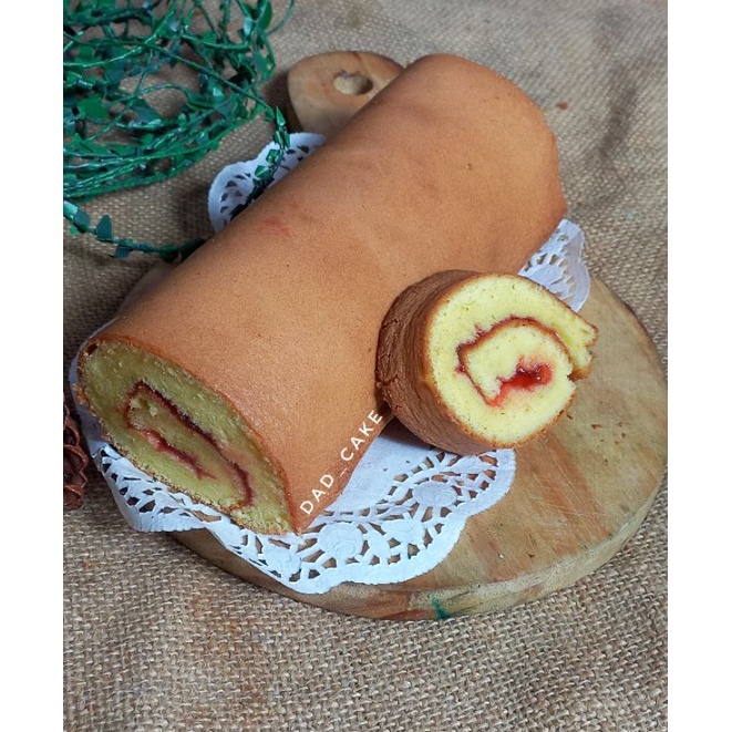 Jual Bolu gulung/bolu roll roll cake | Shopee Indonesia