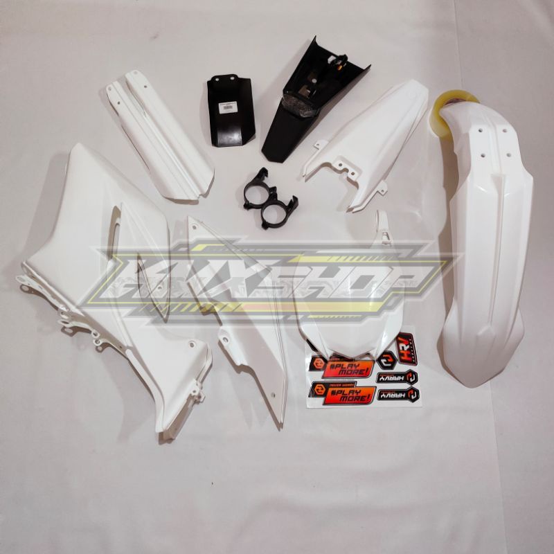 Jual Body Set WR155 Cover Set wr 155 Bodi Kit WR 155 | Shopee Indonesia