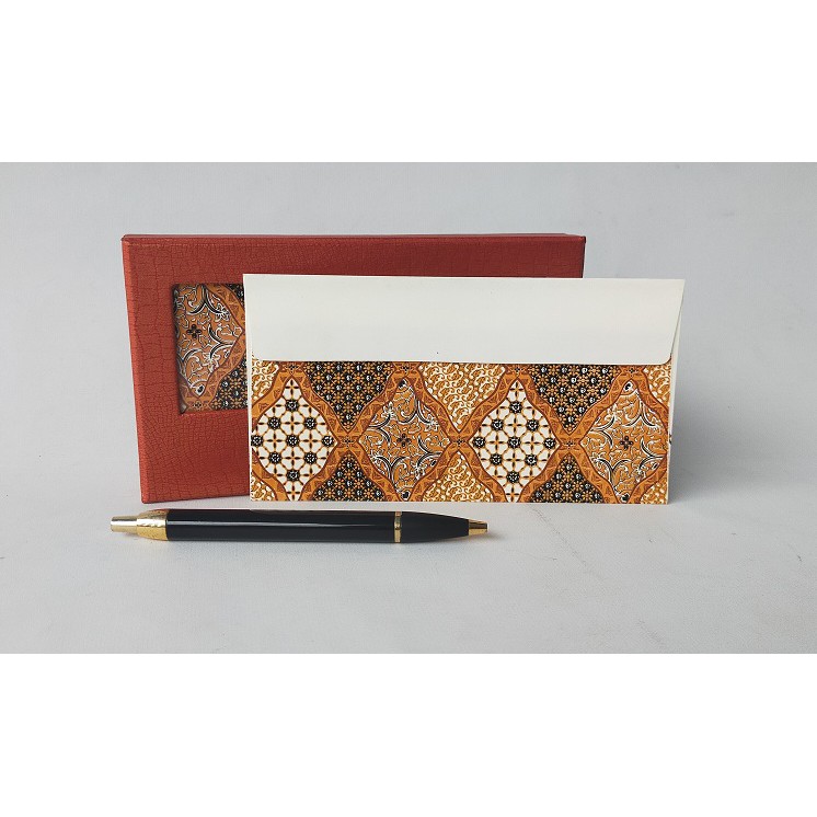 Jual 2LUSIN ENVELOPE PREMIUM AMPLOP BERKELAS HANDMADE BATIK SERBA GUNA ...