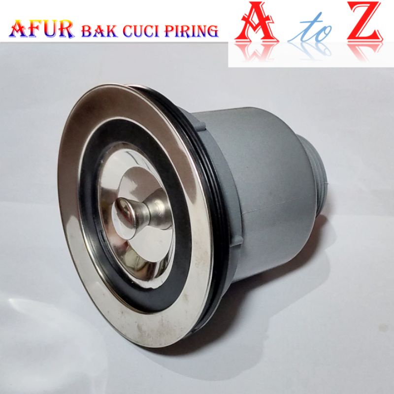 Jual afur bak cuci piring pvc stainless/afur keranjang saringan BCP ...