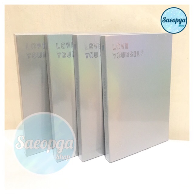 Jual BTS - LOVE YOURSELF ANSWER LY ALBUM OFFICIAL MERCHANDISE S E L F ...