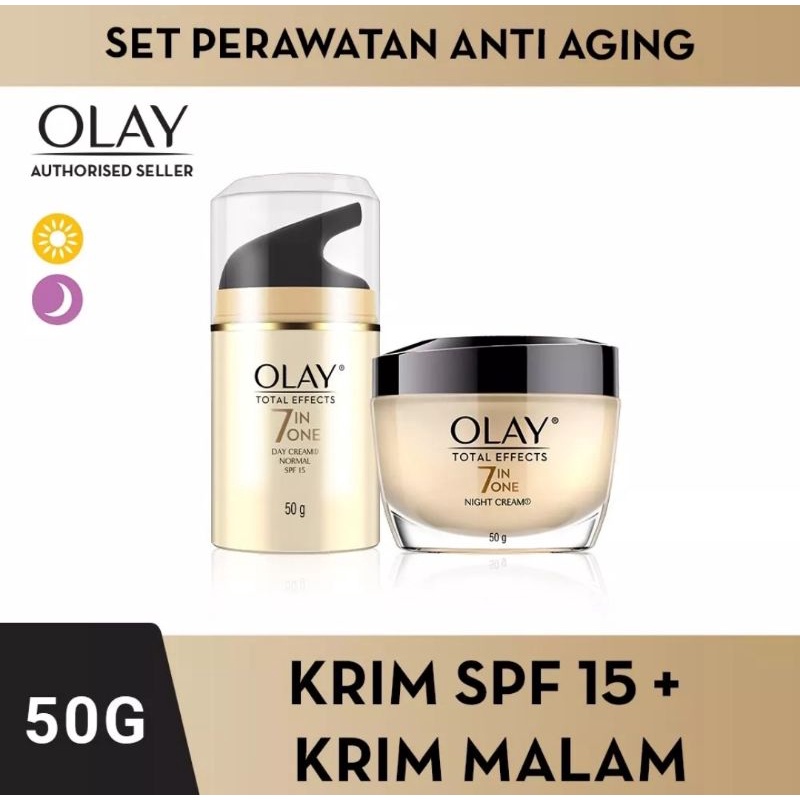 Jual OLAY Anti Aging 50g (Exp. MEI 2025) | Shopee Indonesia