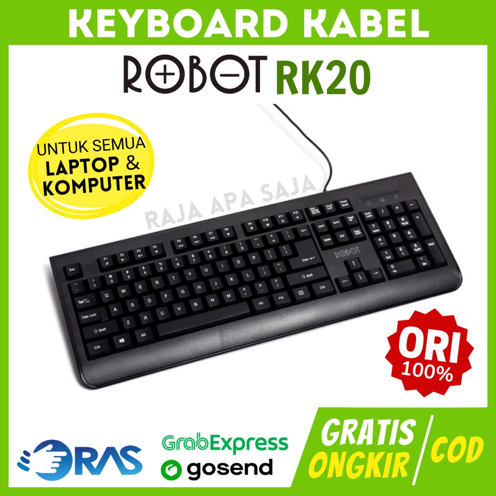 Jual Keyboard Laptop Komputer Kabel USB - Keybord Komputer PC Laptop ...