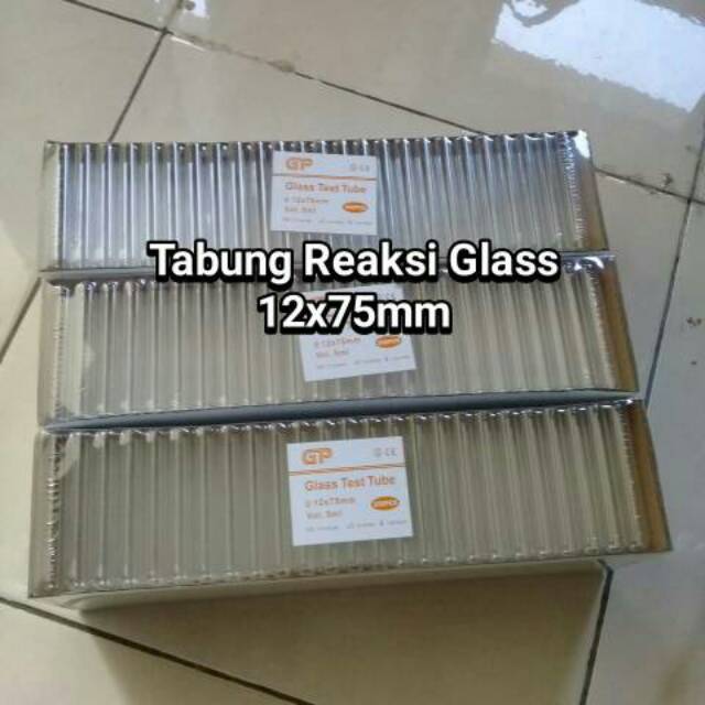 Jual Tabung Reaksi Glass isi 250 pcs | Shopee Indonesia