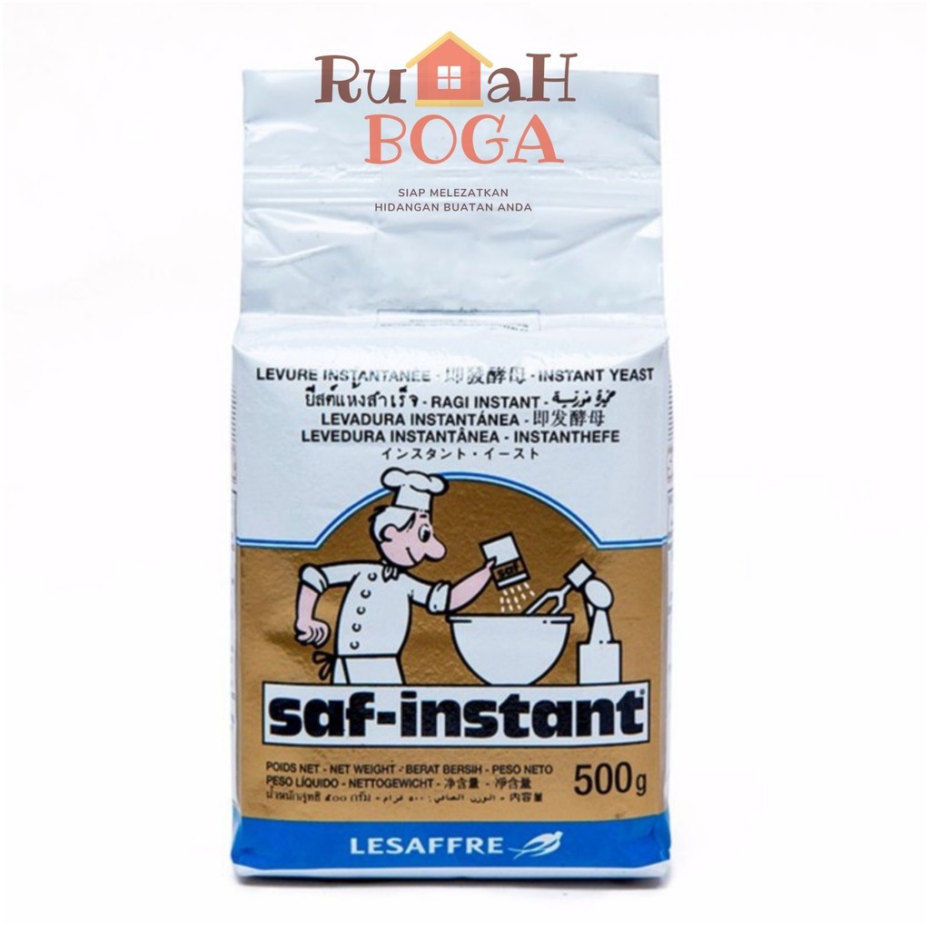 Jual Ragi Kering SAF SAFT Instan Instant GOLD 500gr 500 gr gram Bahan ...
