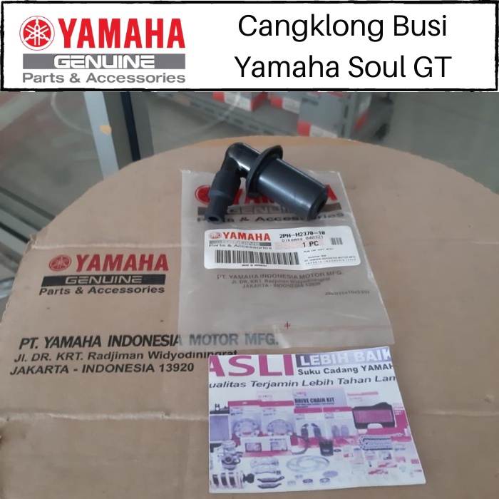 Jual Cangklong Busi Yamaha Soul GT Original Yamaha Genuine Part ...