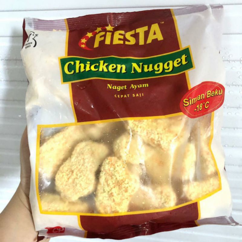 Jual Fiesta Chicken Nugget 400gr Fiesta Chicken Nugget 400gr | Shopee ...