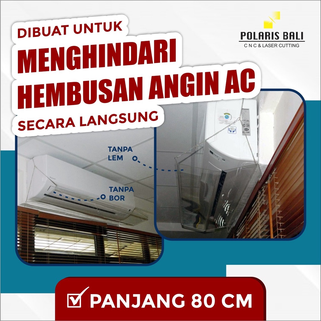 Jual TALANG AC, COVER AC, REFLECTOR AC, PENAHAN ANGIN AC | Shopee Indonesia