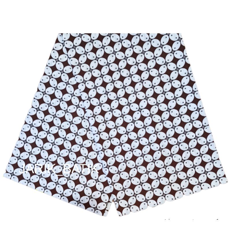 Jual Gayaebatik Jarik Batik Motif Kawung Putih | Shopee Indonesia