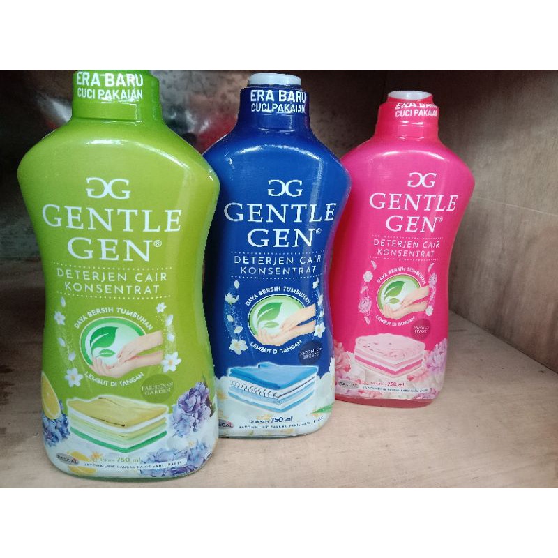 Jual Gentle gen 750ml | Shopee Indonesia