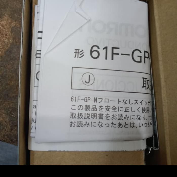 Jual FLOATLESS LEVEL SWITCH OMRON 61F-GP-N/OMRON 61F-GP-N ORIGINAL ...