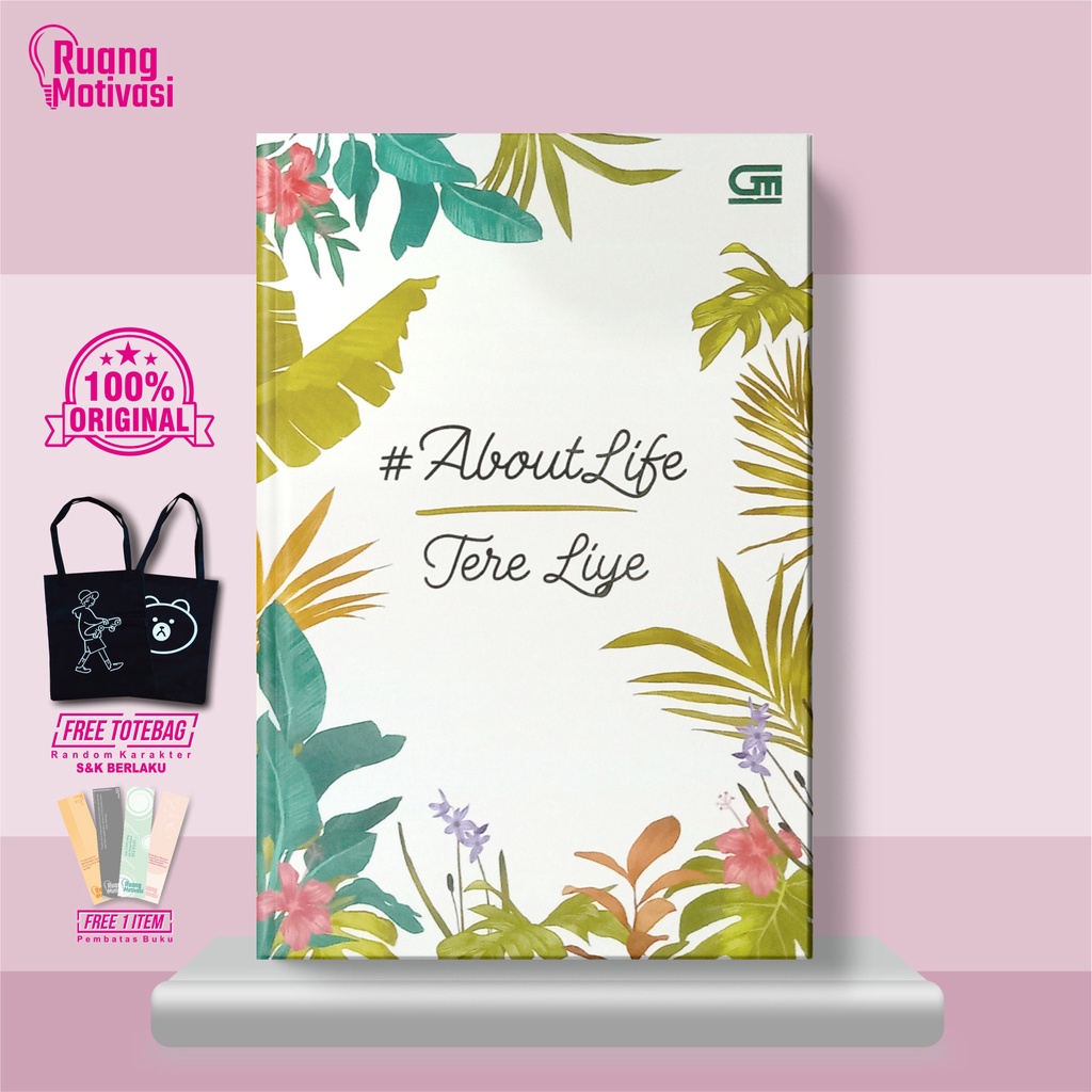 Jual About life - Tere Liye ( Gramedia ) | Shopee Indonesia