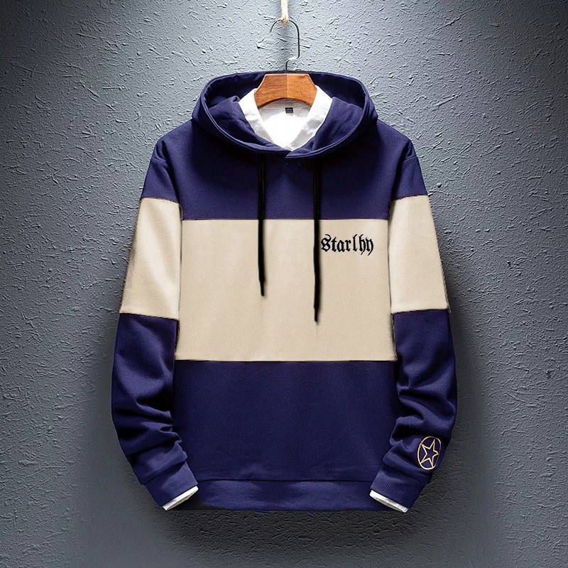 Jual SWITER HOODIE PRIA LENGAN PANJANG STARLHO/SWITER HOODIE PRIA ...