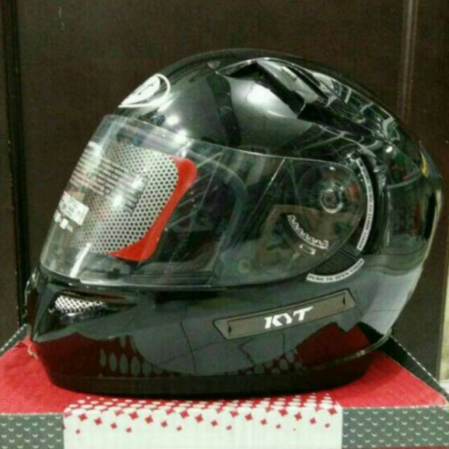 Jual HELM KYT K2 RIDER SOLID - BLACK | Shopee Indonesia