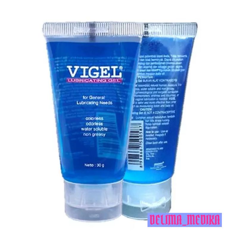 Jual Vigel Lubricant Gel 30 gram / Gel NGT / Gel Medis Kemasan 30mg ...