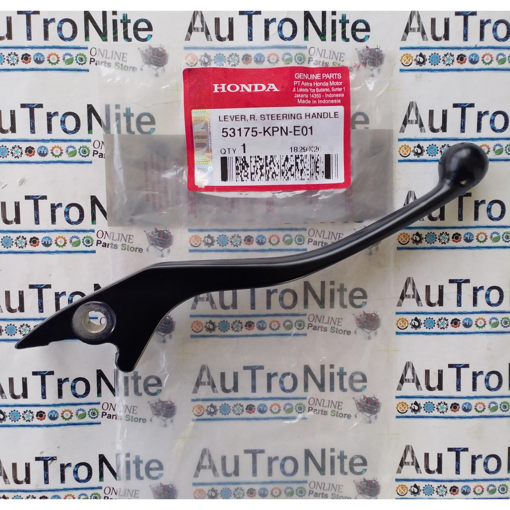 Jual Lever R Steering Handle Kanan Rem Depan 53175-KPN-E01 Ori Honda CB ...