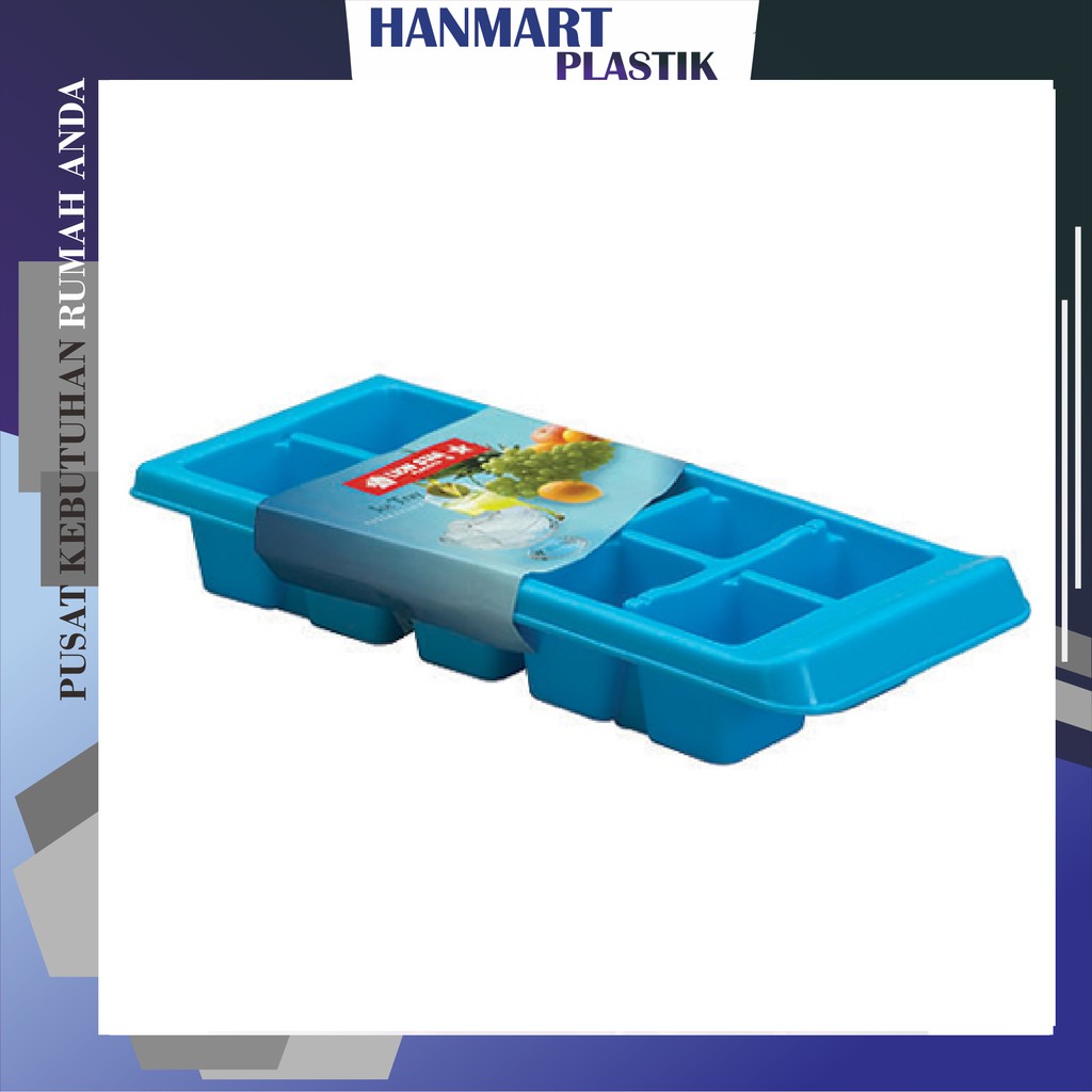 Jual Cetakan Es Batu Lion Star Ice Cube Tray 003 IT-7 Tempat Cetak Ice ...
