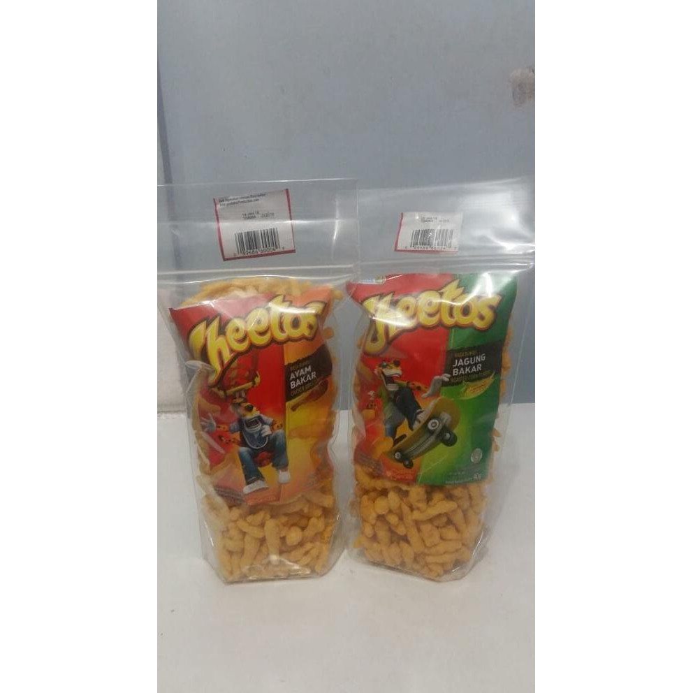 Jual makanan// Chiki Cheetos Jagung Bakar / Ayam Bakar 250gr | Shopee ...