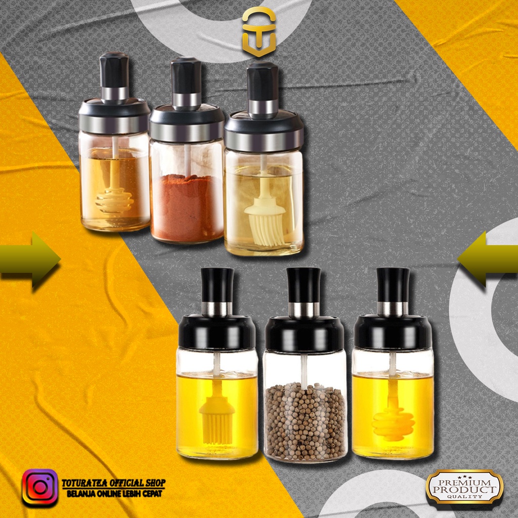 Jual Botol Bumbu Garam Gula (250ml) | Shopee Indonesia