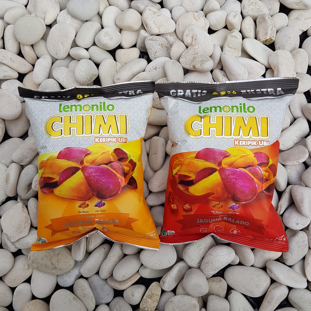 Jual LEMONILO Chimi Keripik Ubi rasa Jagung Bakar & Jagung Balado ...