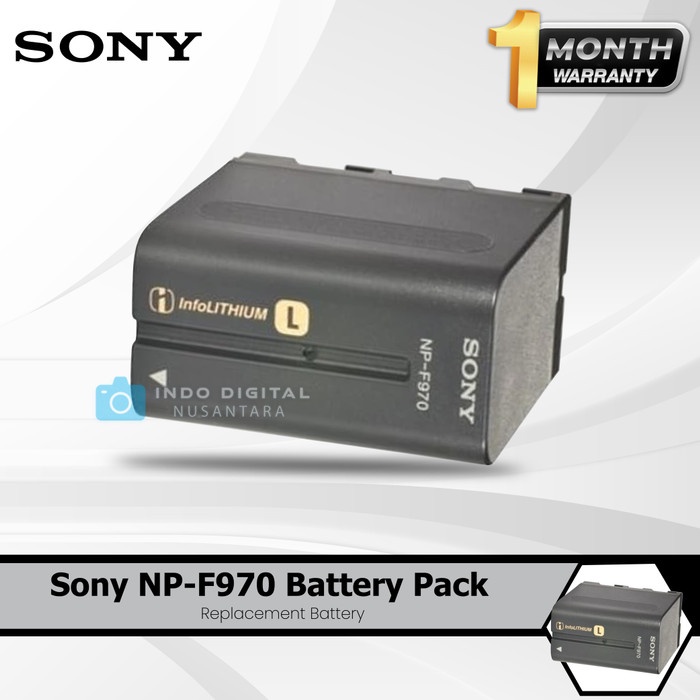 Jual Baterai Sony Np-F970 | Shopee Indonesia