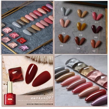 Jual Kutek GuiBofe Import Kutek Korea Nail Polish Non Peel Off Kutek ...
