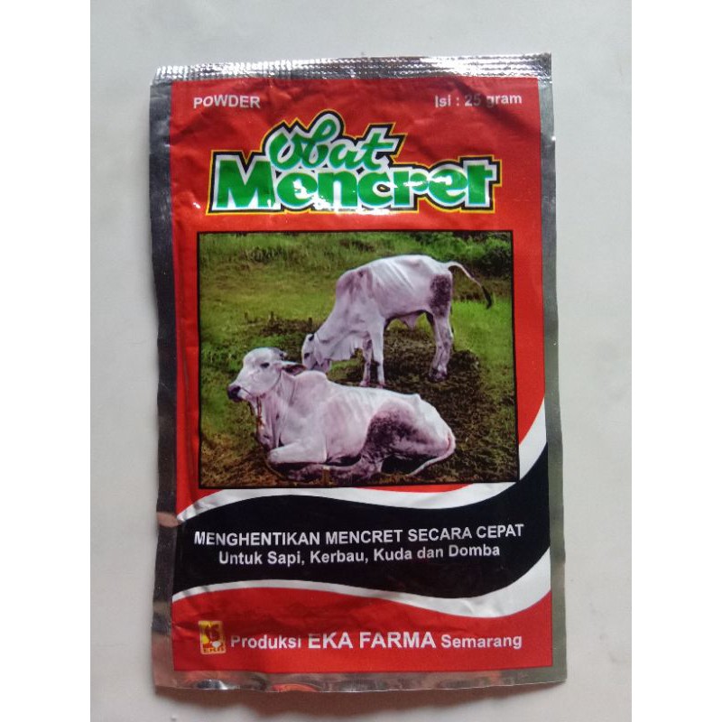 Jual OBAT MENCRET SAPI | Shopee Indonesia