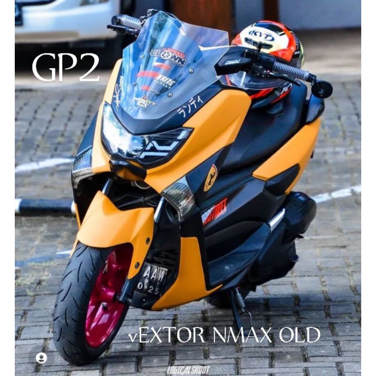 Jual WINDSHIELD NMAX OLD TIPE VEKTOR/VISOR VEKTOR NMAX OLD KACA DEPAN ...