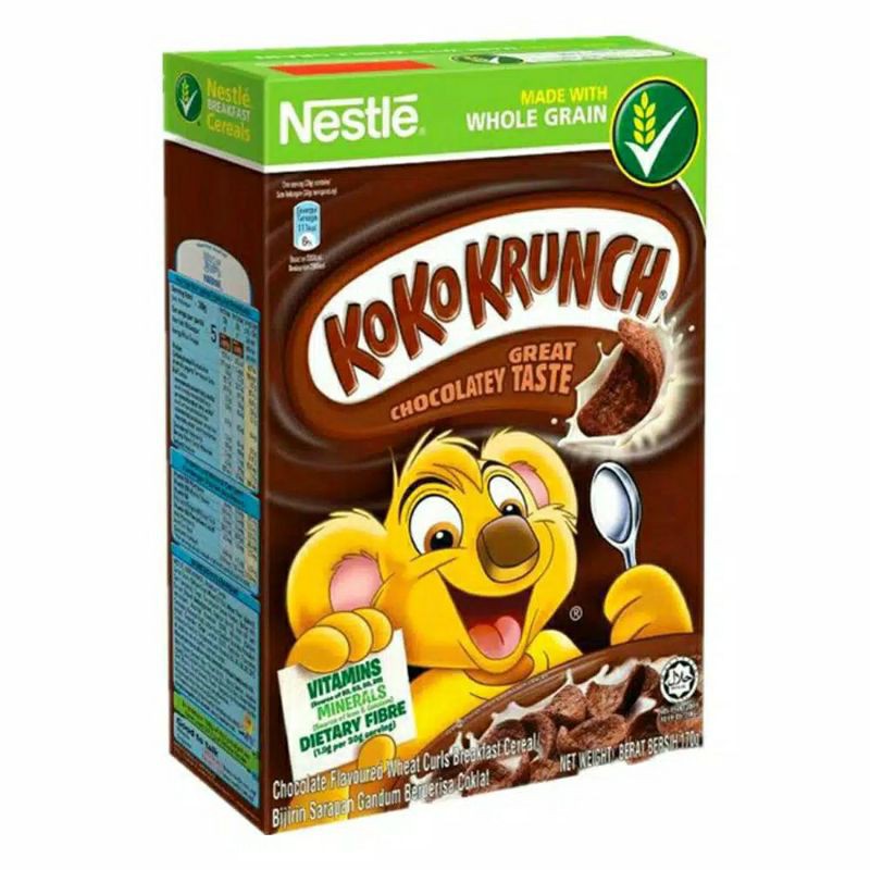 Jual Nestle Sereal Koko Crunch Box 170 Gr / Nestle Coco Crunch 170 Gr ...