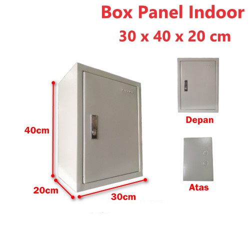 Jual Box Bok Panel Indoor 30 X 40 X 20 cm Box Panel Listrik TAV ...