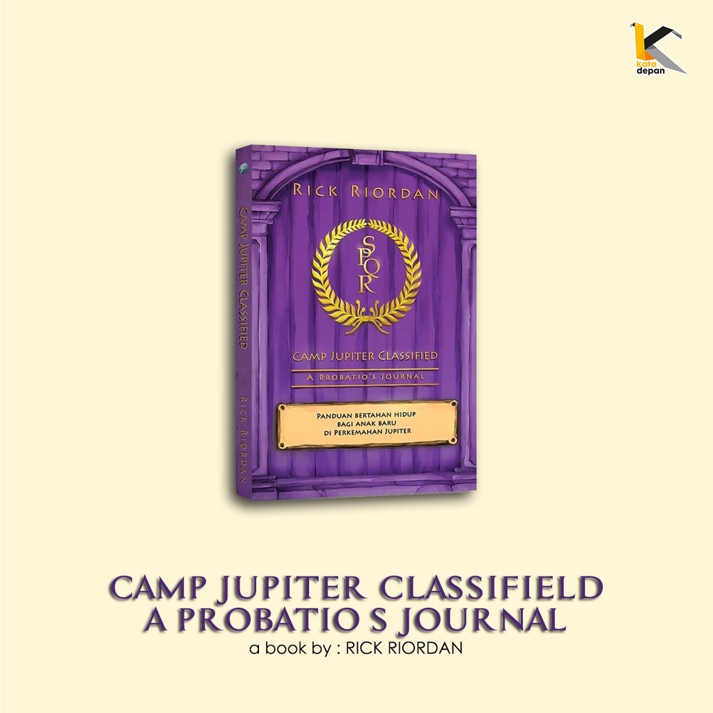 Jual Camp Jupiter Classified: A Probatio Journal - Rick Riordan ...