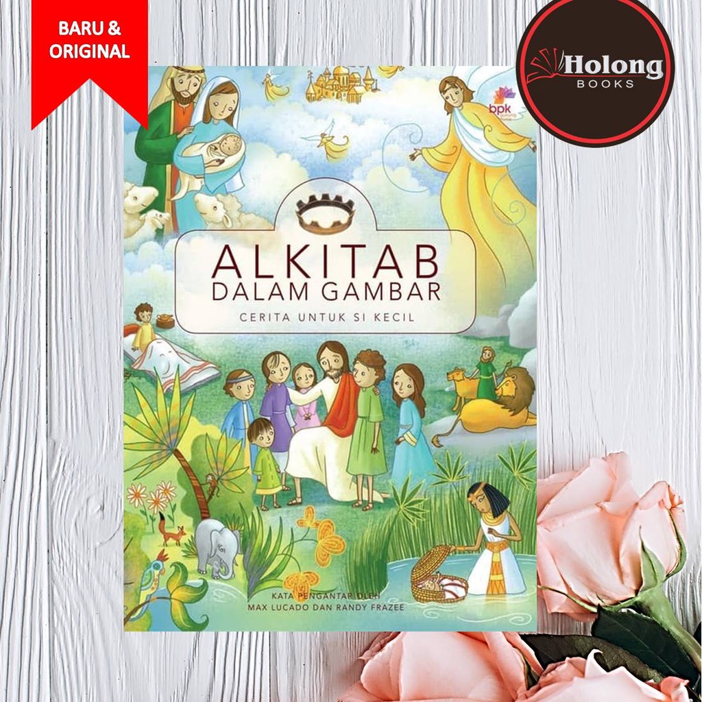 Jual Buku Alkitab Dalam Gambar - Cerita Untuk Si Anak Kecil | Shopee ...