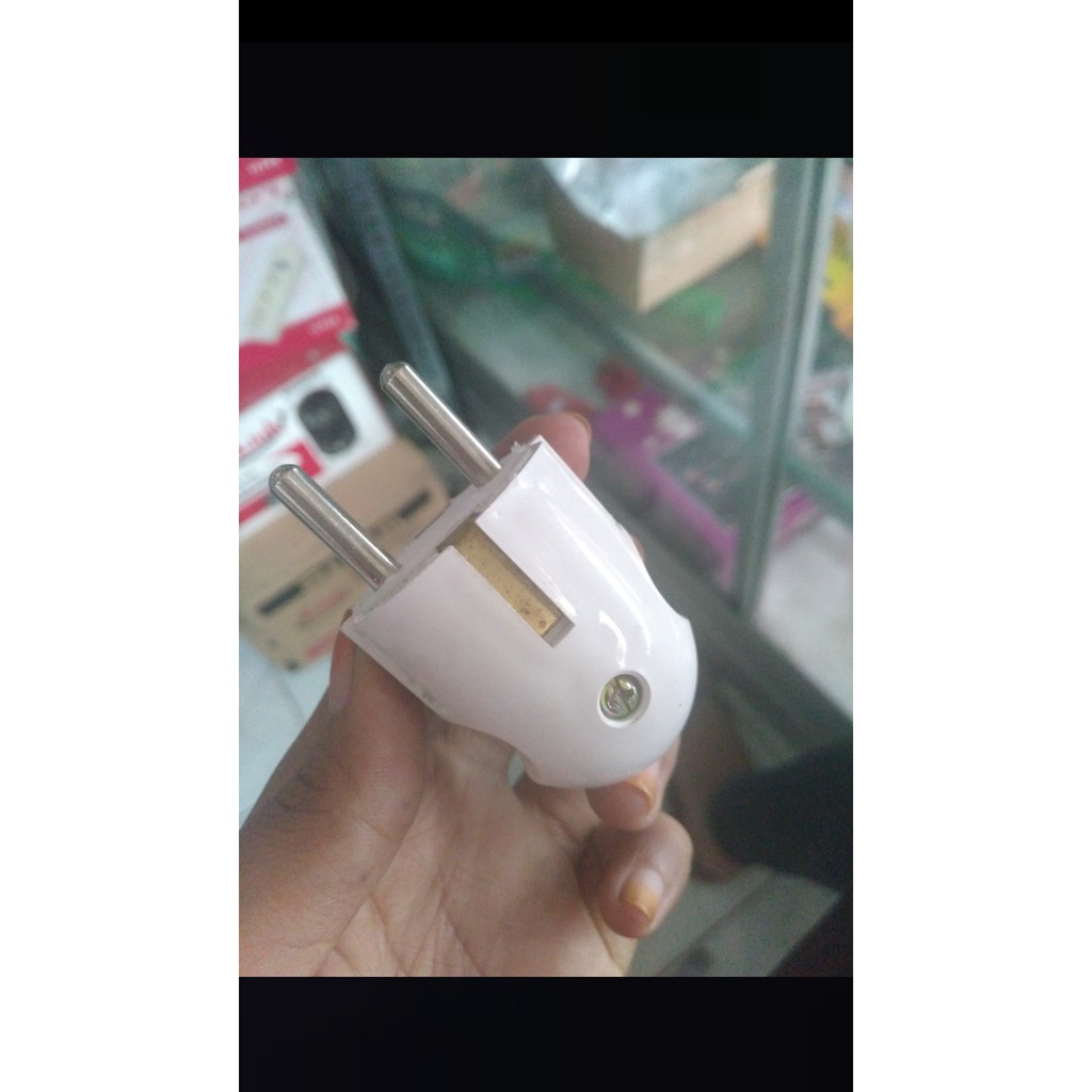 Jual JACK BROCO PUTIH BULAT BAGUS COLOKAN MURAH | Shopee Indonesia