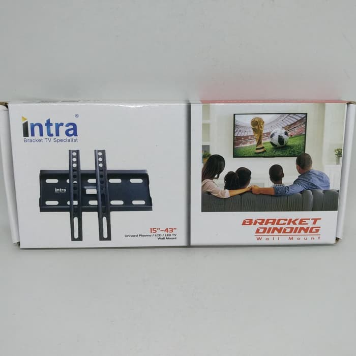 Jual Bracket TV INTRA Bracket Dinding LED LCD 15 - 43 inch | Shopee ...