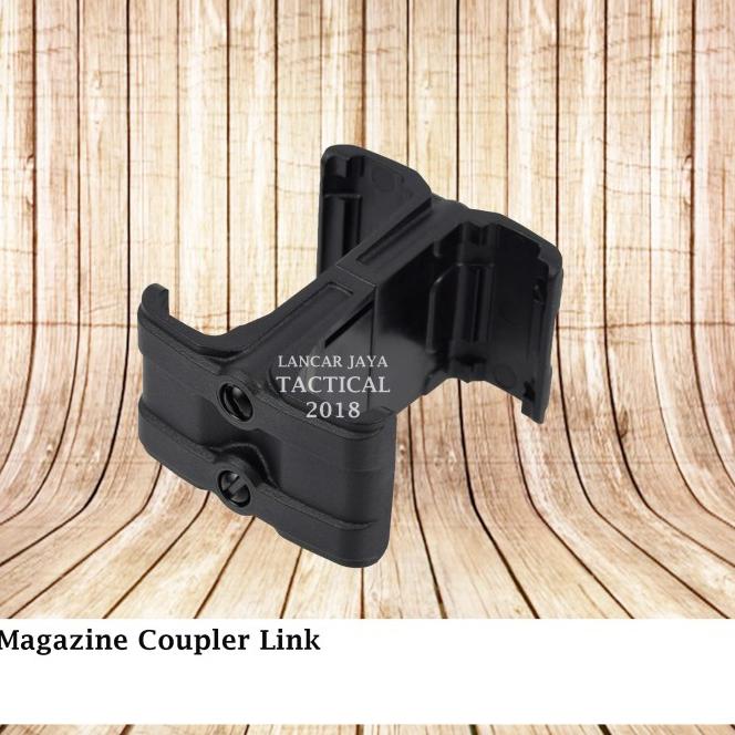 Jual Dual Magazine Coupler Connector M4 M16 Ar15 Ak47 | Shopee Indonesia