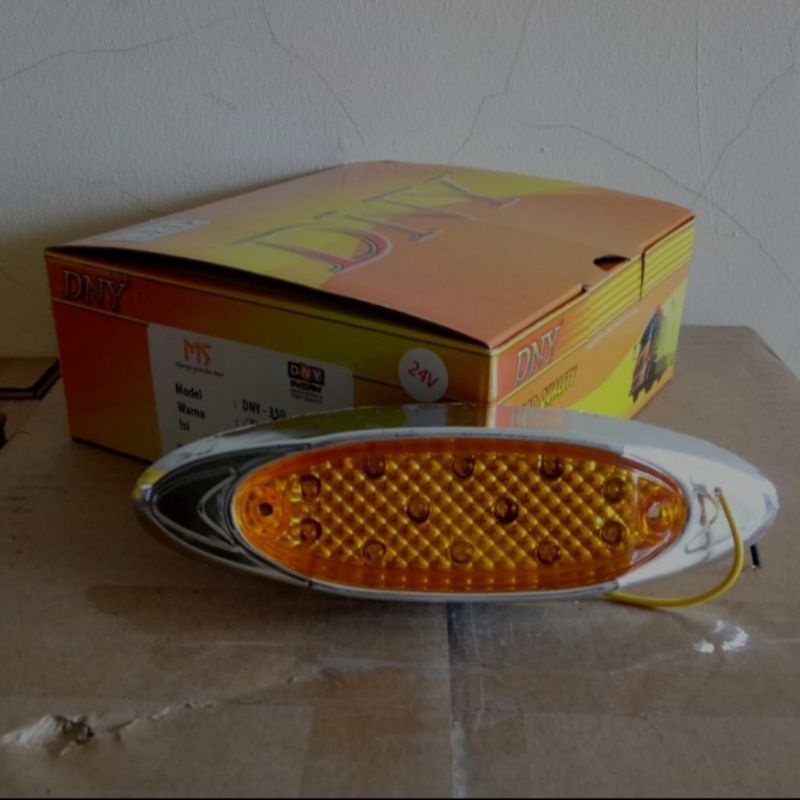 Jual LAMPU BAK/AKSESORIS MOBIL TRUCK/ALAT LED DNY-350/DNY 350 | Shopee ...