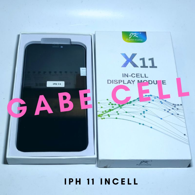 Jual LCD IPX/IPXS/IP11/IP11 PRO/ PAKING JK FULLSET TOUCHSCREEN INCELL | Shopee Indonesia