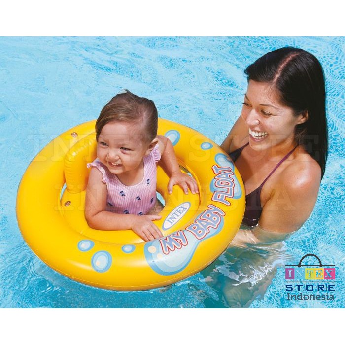 Jual Ban Renang Bayi / Anak Duduk 1-2 Thn INTEX | Baby Float | Shopee ...