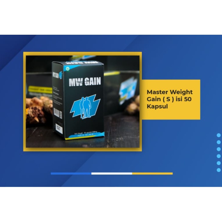 Jual Master Weight Gain Penggemuk Badan ORIGINAL | Shopee Indonesia