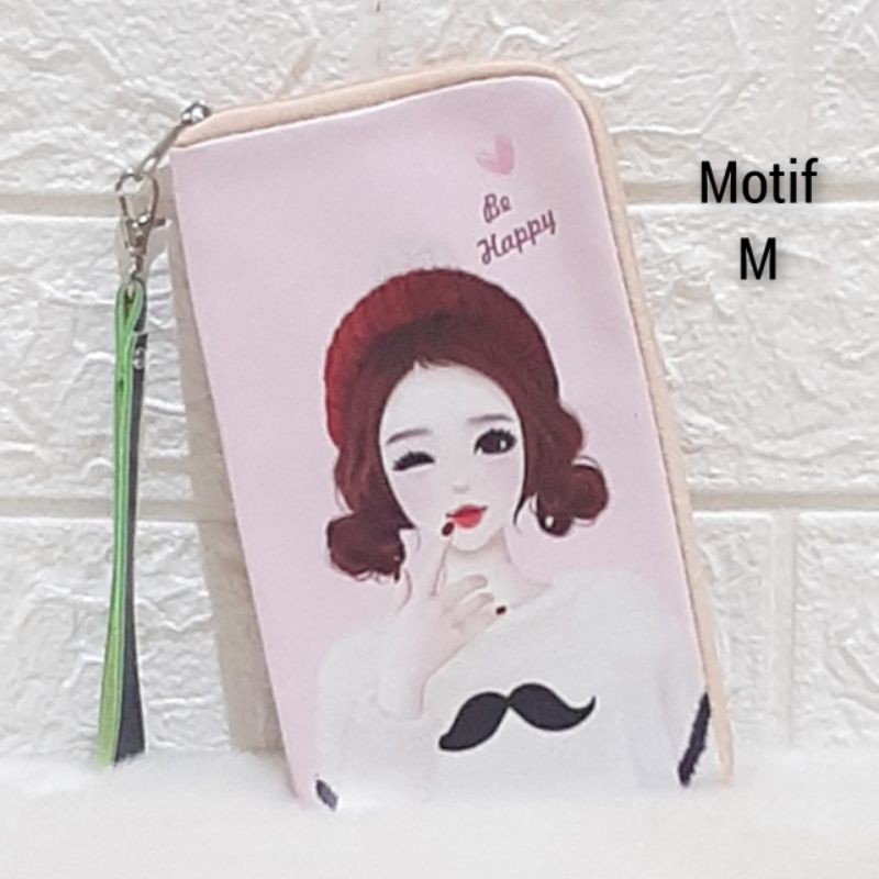 Jual Dompet Handphone / Dompet girl / Dompet Animasi / Dompet Panjang ...