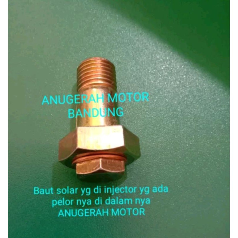 Jual baut injctor baut solar canter Fuso di dalam nya ada pelor kunci ...