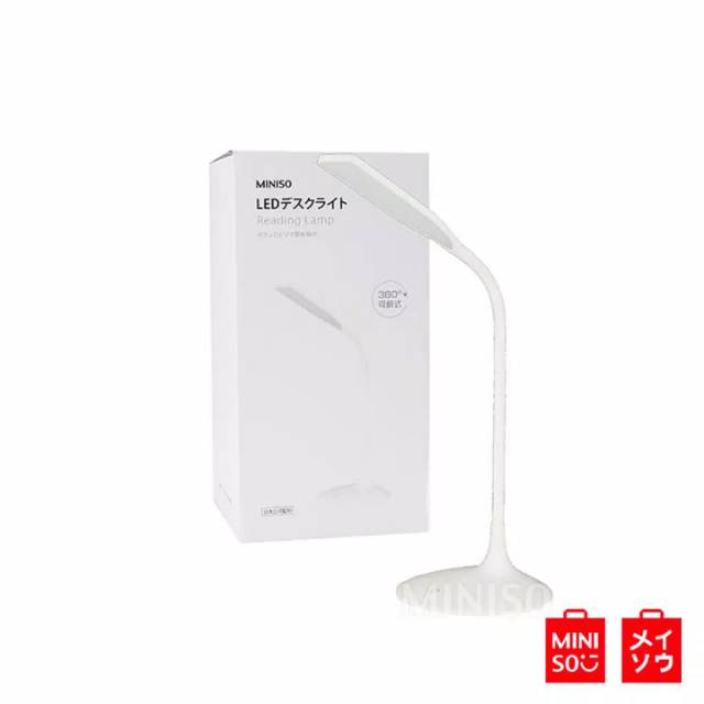Jual MINISO Lampu Belajar Lampu Meja Baca LED Desk Lamp Mode Sentuh ...