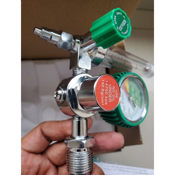 Jual Regulator Tabung Oksigen 1M3 dan 6M3 | Shopee Indonesia