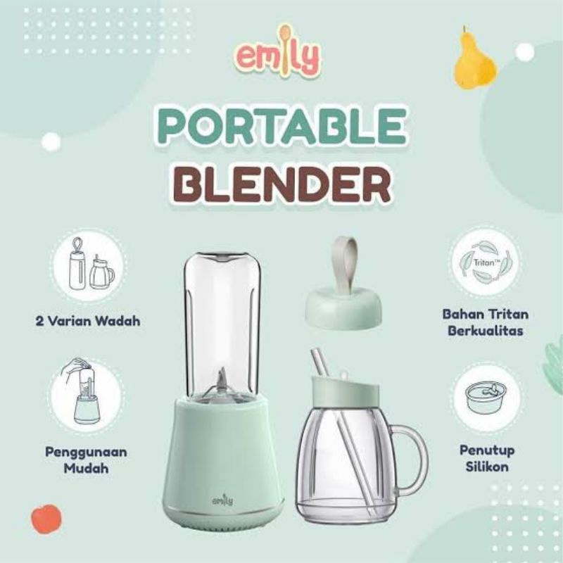 Jual emily portable blender | Shopee Indonesia