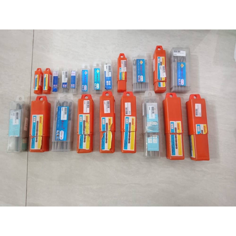 Jual MATA BOR BESI ASAHI 7-13MM | Shopee Indonesia