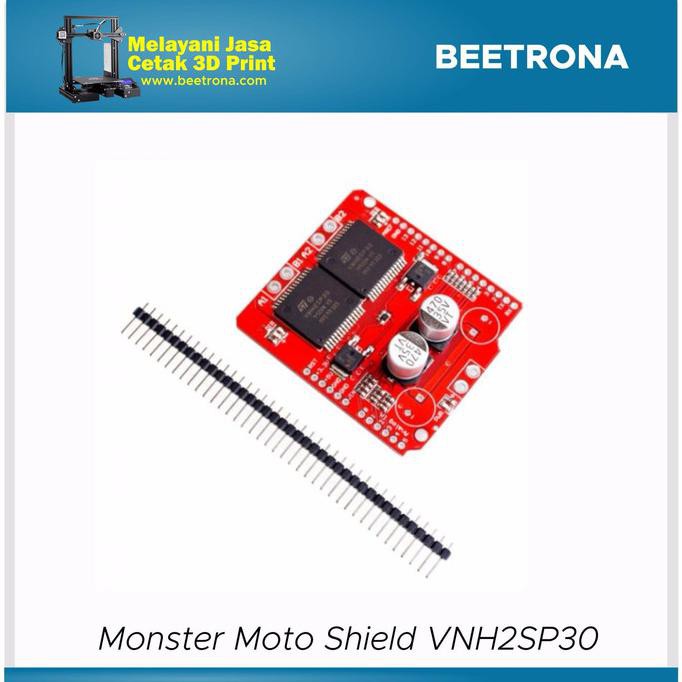 Jual Monster Moto Shield VNH2SP30 30A Motor Driver beetron65 Segera Dapatkan | Shopee Indonesia