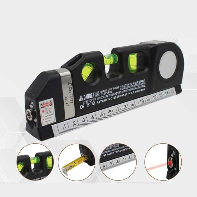 Jual Fixit dan Wipro LevelPro3 Meteran Laser Infrared Waterpass ...